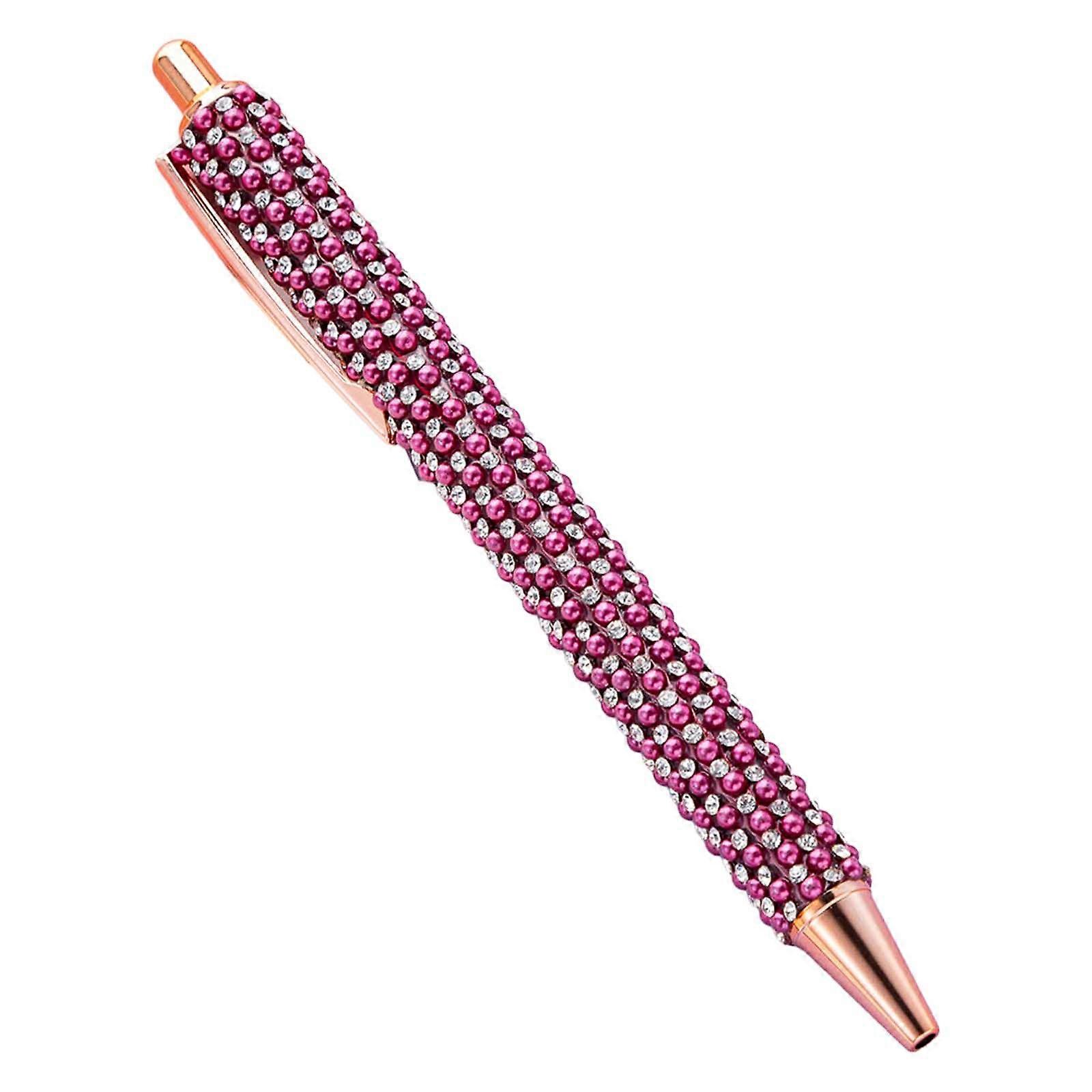 Beads Ballpoint Pen Office Signing Pen Retractable Ballpoint Pen ...