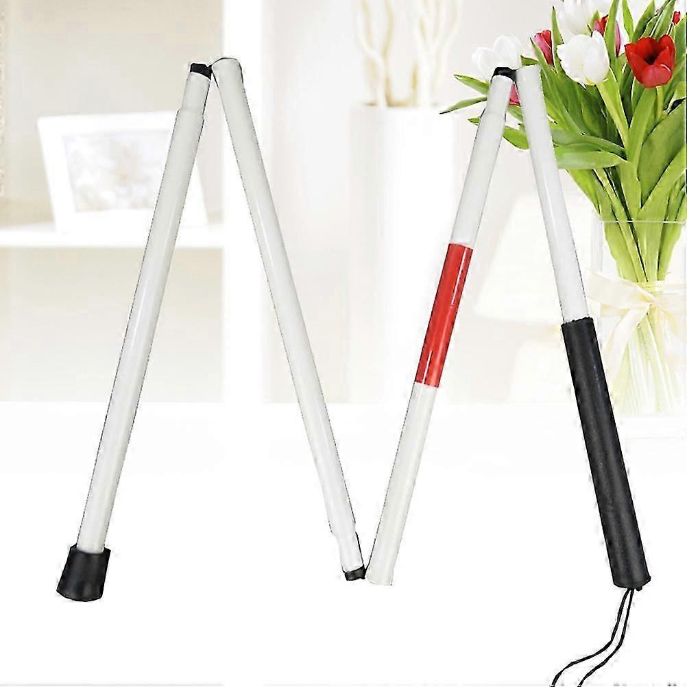 Collapsible Cane Foldable Blind Cane Stick Blind People Blind Cane Cane ...