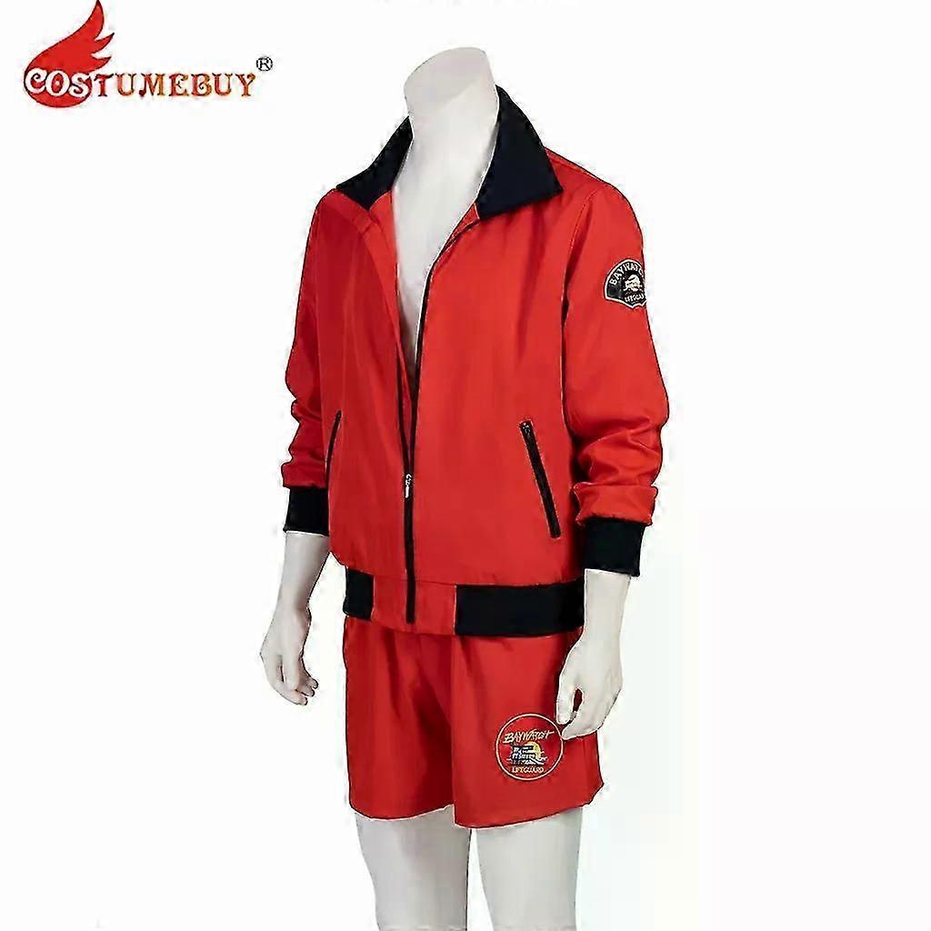 Pam And Tommy Cosplay David Hasselhoff Baywatch Cosplay Costume Men's ...