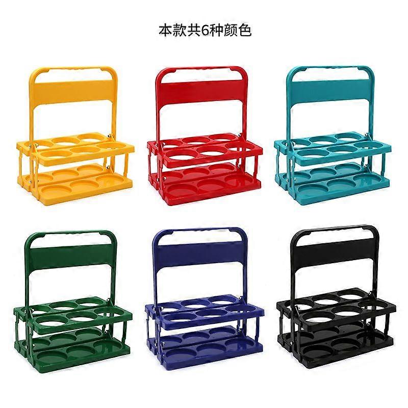 Bottle Rack Beer Basket - Portable Beer Rack & Bottle Rack, Collapsible ...