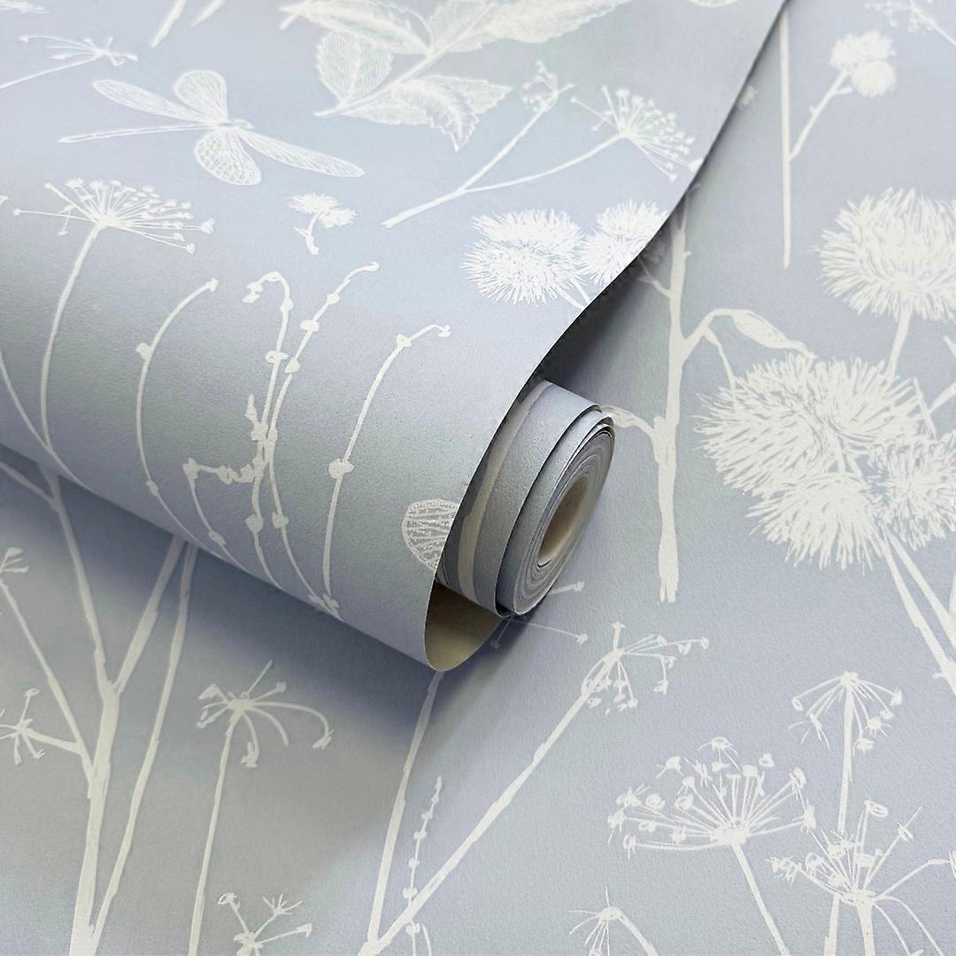 Botanical Wallpaper World of Wallpaper | Fruugo UK