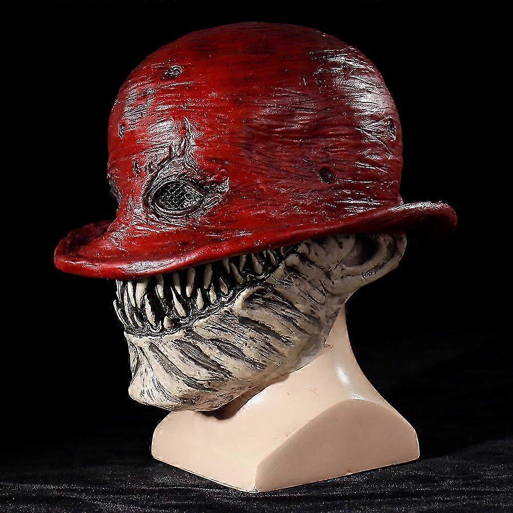 The Crooked Man Hunchback Mask Halloween Latex Mask Cosplay Costume ...