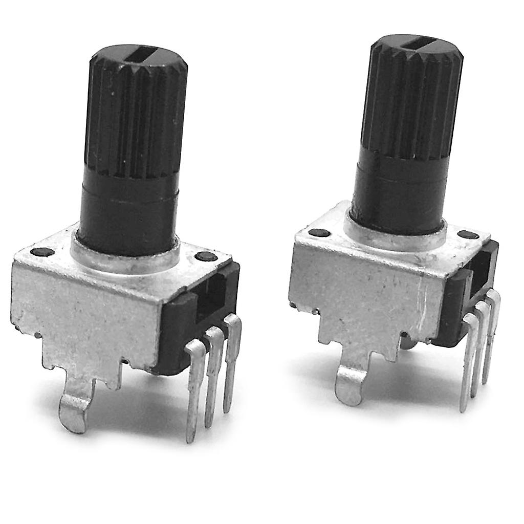 10pcs Rv09 Vertical Potentiometer Shaft 12.5mm 1k 2k 5k 10k 20k 50k ...