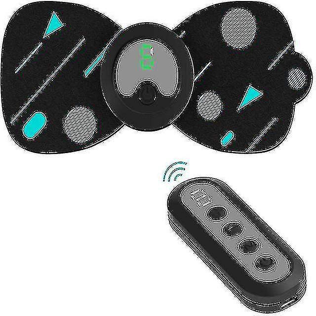 Wireless Mini Tens Machine, Remote Rechargeable Tens Massager For Back ...