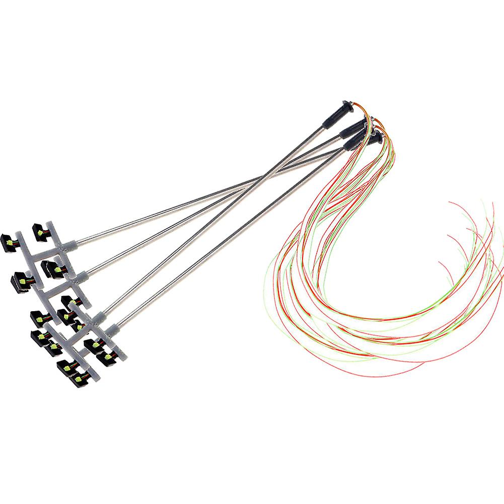 4 PCS HO Scale Model lighting tower,tower lights Model Lights Layout ...