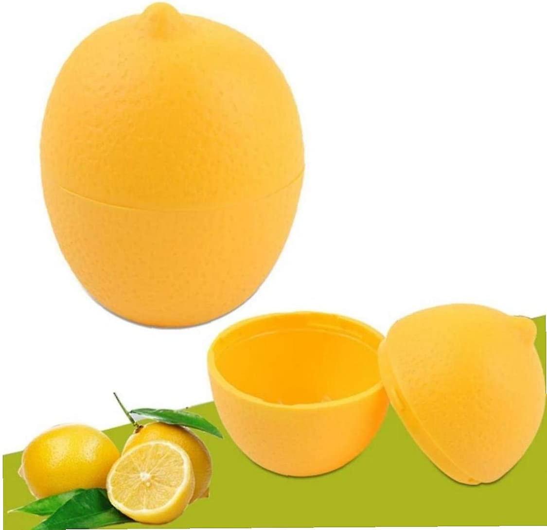 Fresh Storage Box Lemon Fresh Boxes Container Holder Bulb Shaped Fruits ...