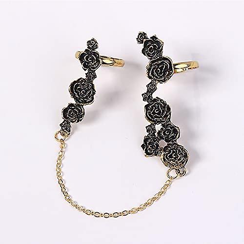 Vintage Knuckle Chain Rings Stackable Finger Rings Double Refers Rings ...