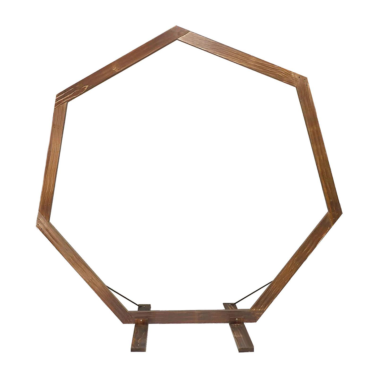 Wedding Arch Frame Round Wedding Arch for Ceremony for Lawn Wedding ...