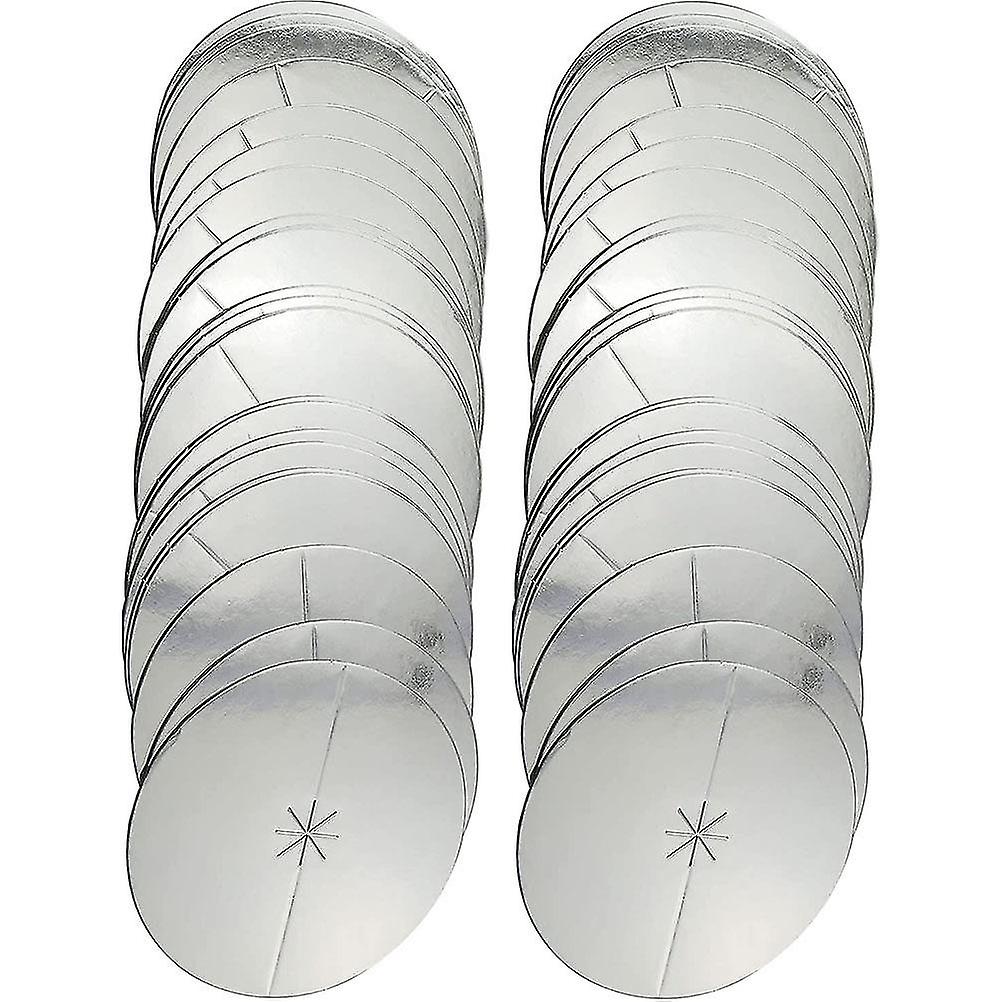 100pcs Candle Drip Protectors Memorial Candlelight Beeswax Candle ...