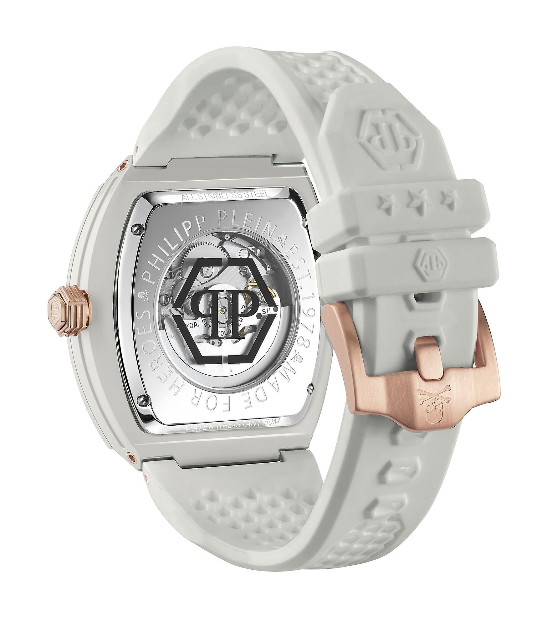 Philipp Plein Men's Watch Automatic THE SKELETON ECOCERAMIC PWVBA0123 ...