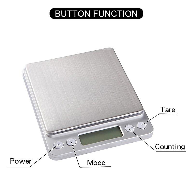 Home Kitchen Baking Scale Electronic Scale Cooking Scale Measure Tool ...