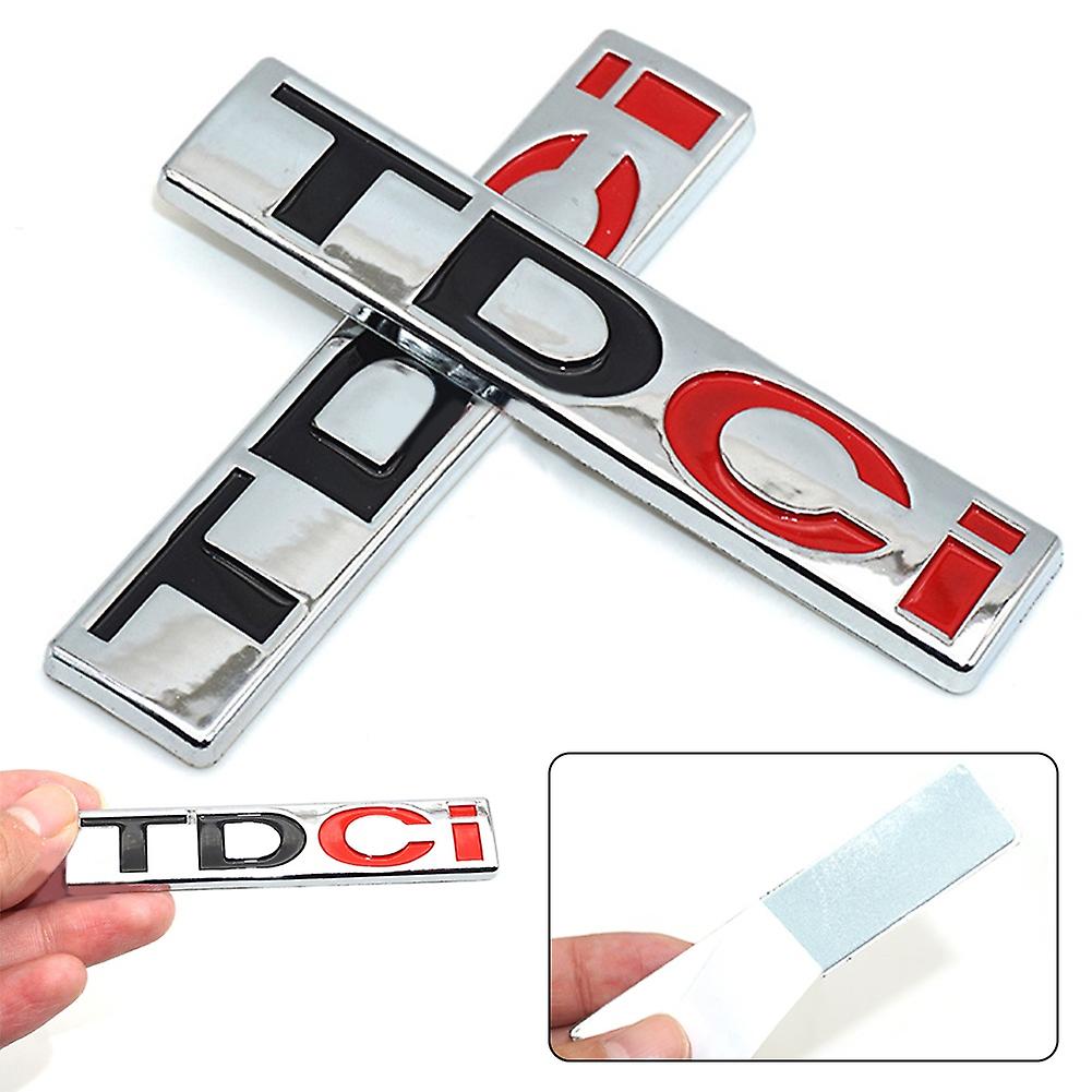 Fornnerg TDCI Letter Car Vehicle Rear Trunk Body Sticker Decal Badge ...