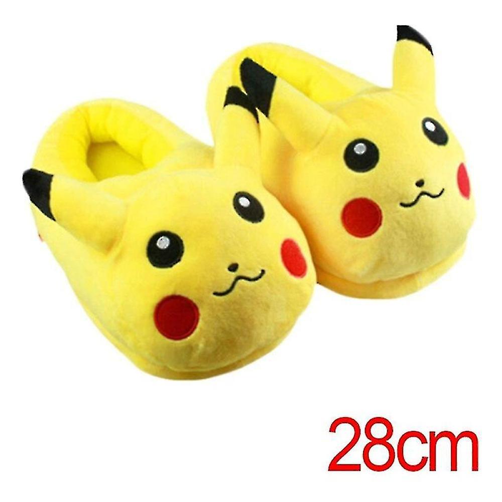 Pixie Cotton Slippers Snorlax Charmander Psyduck Mudkip Eevee Leafeon ...
