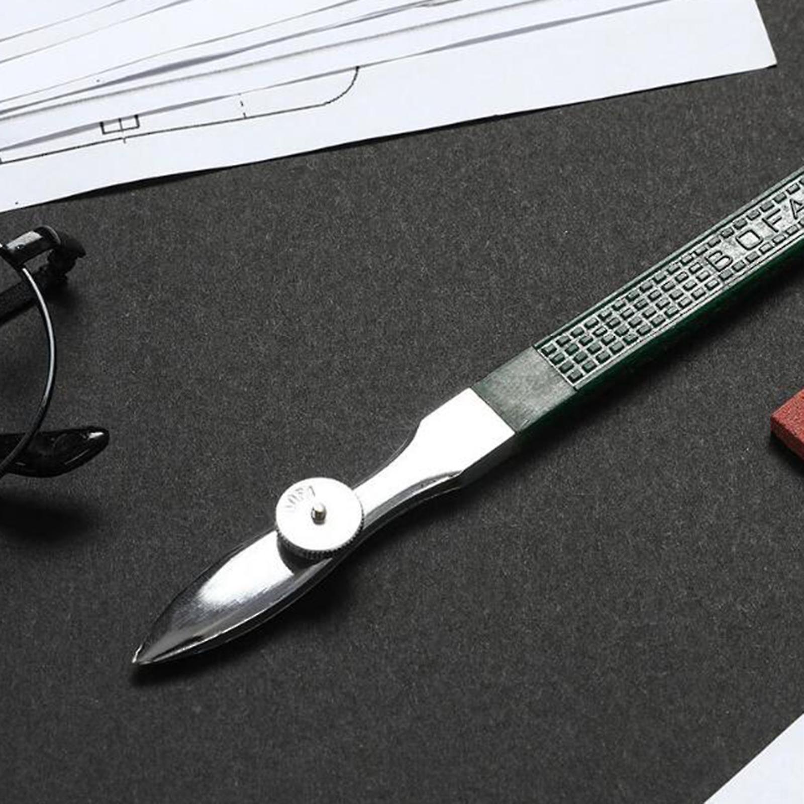 Adjustable Compass Set Pro Circles Precision Architecture Math Office ...