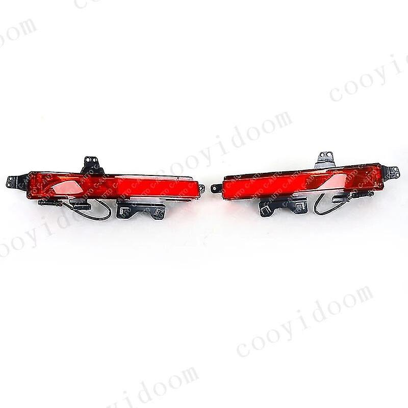 Rear Bumper Reflector Light Rear Brake Light Tail Light for Land Rover ...