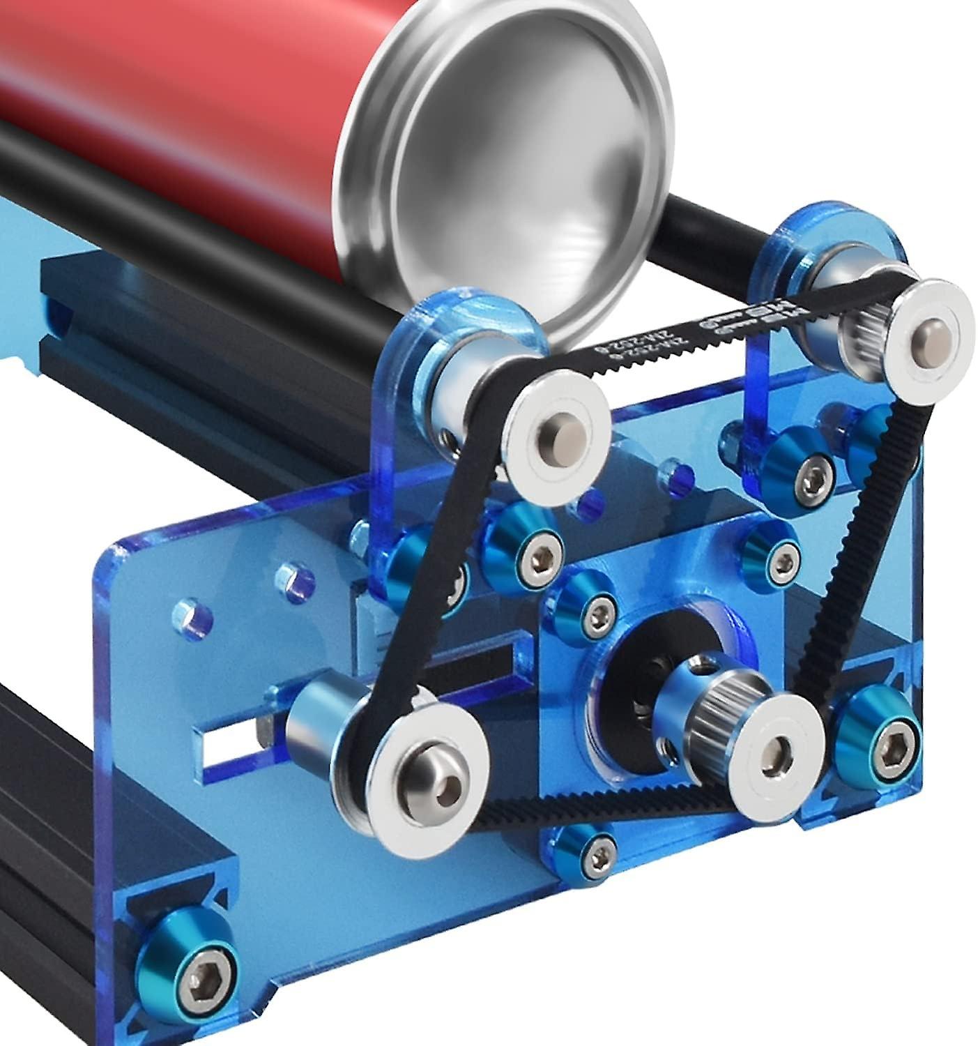 Laser Rotary Y-axis Roller Adjustable for Engraving Cylindrical Object ...