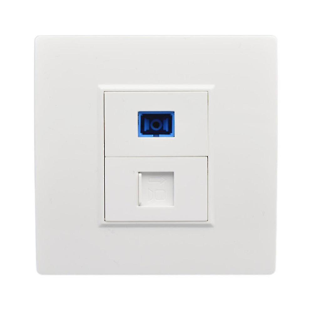 Sc Fiber Optic Interface, Wall Outlet, Rj45 Network Jack Panel ...