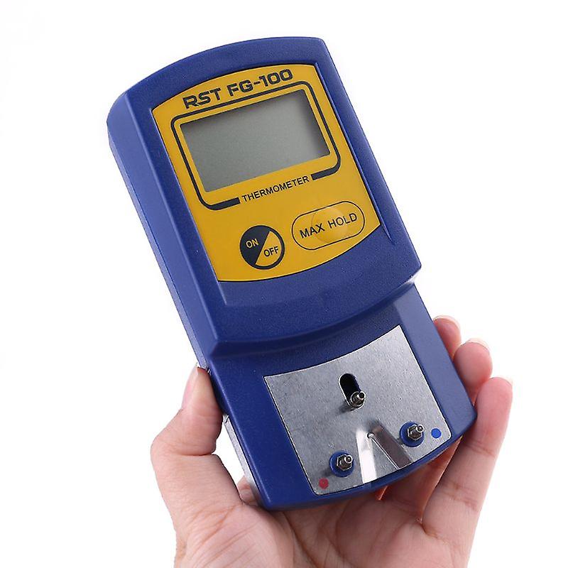 Tip soldering iron temperature tester fg-100 thermometer used for ...