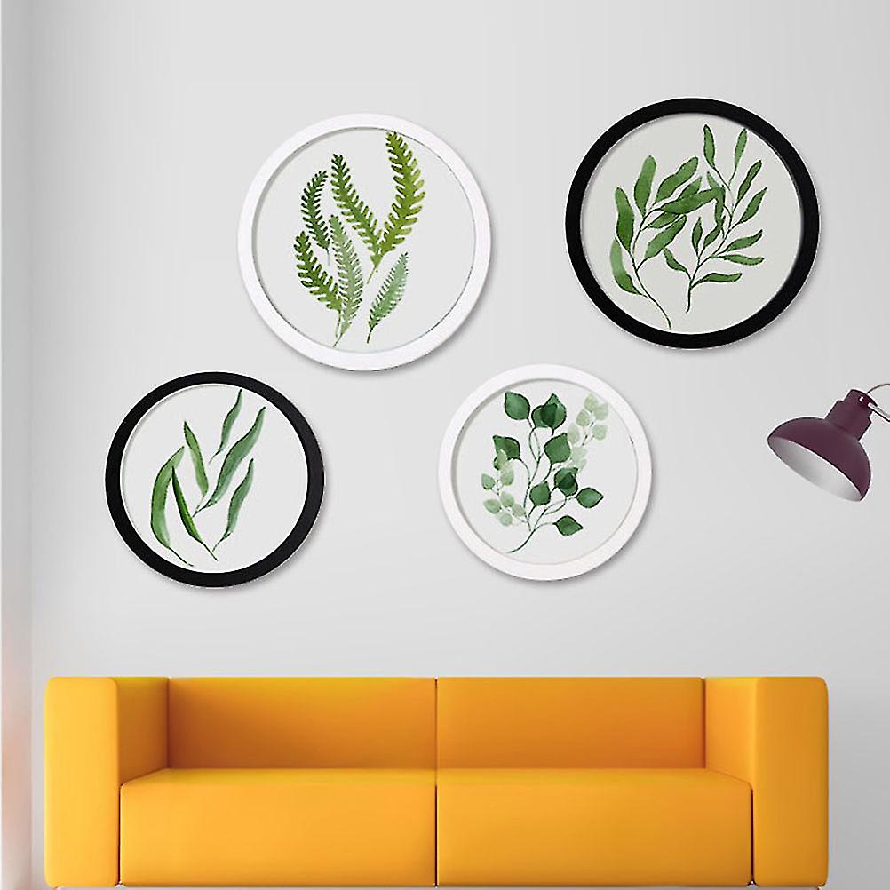 Round Picture Frame Wall Hanging Display Frame Decorative Photo Frame ...