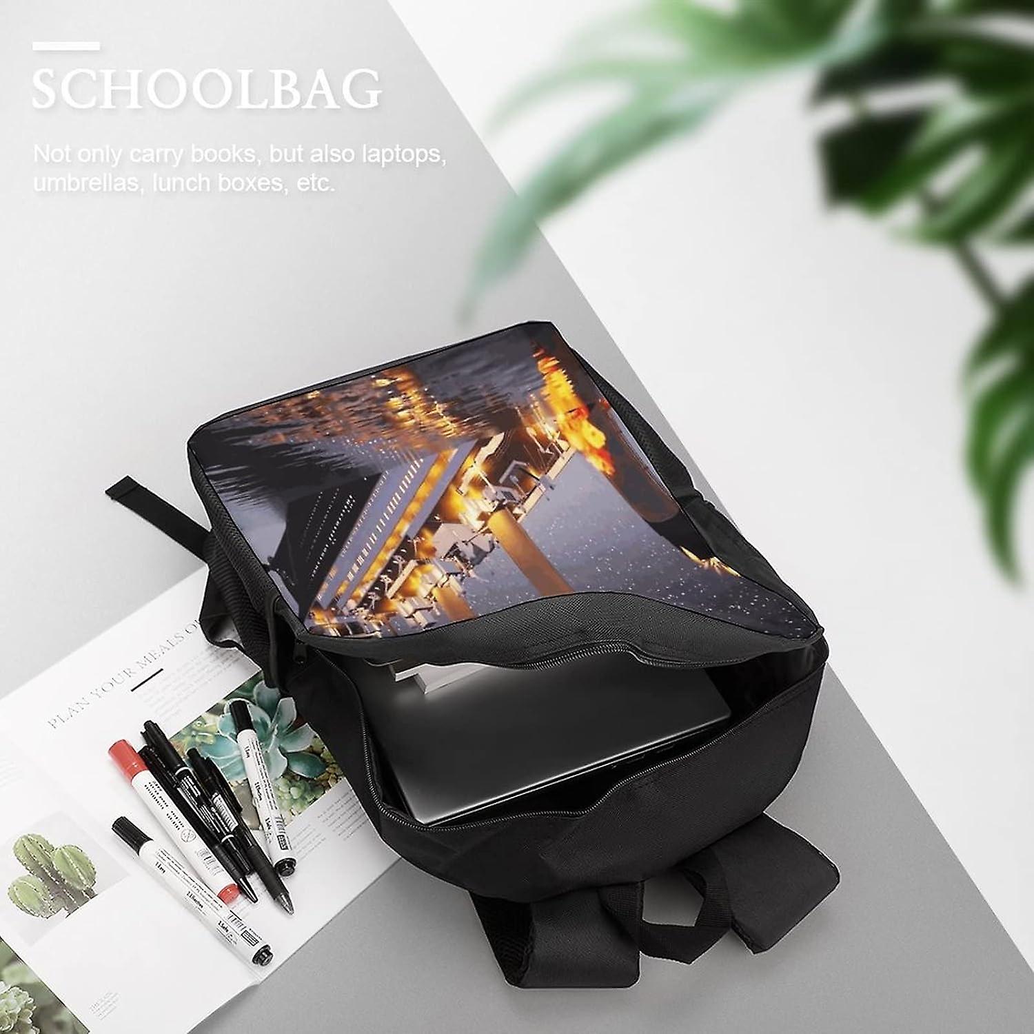 GENBAK Titanic Kids Backpack Fashion Fun Backpack Book Bag For Boys And ...