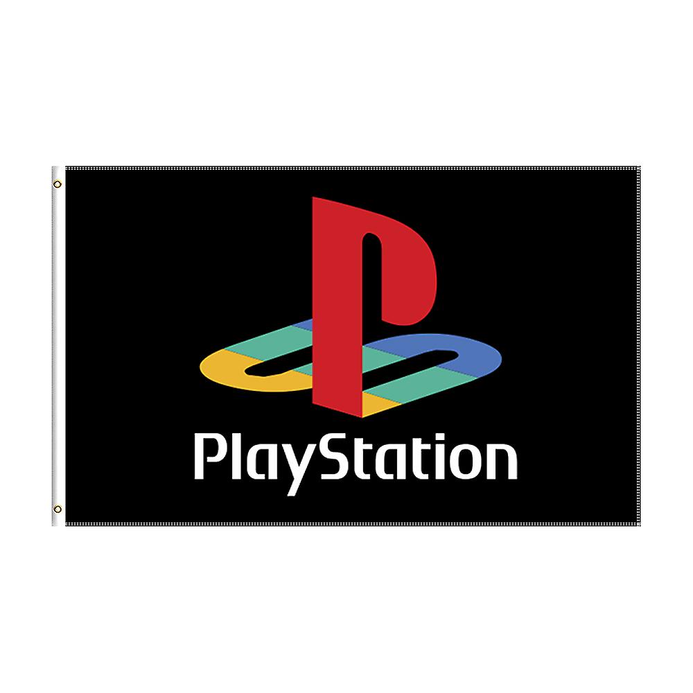 90x150cm Ps Playstation Flag Polyester Printed Game Banner For Decor ...