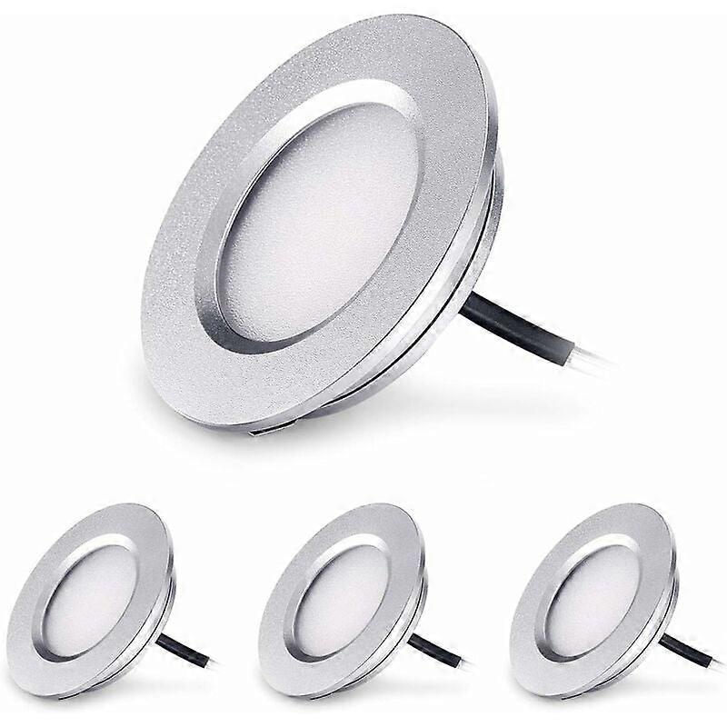 LED Downlight Extra Flat 3 W 12 V LED Downlight Round Dimmable 240 ...