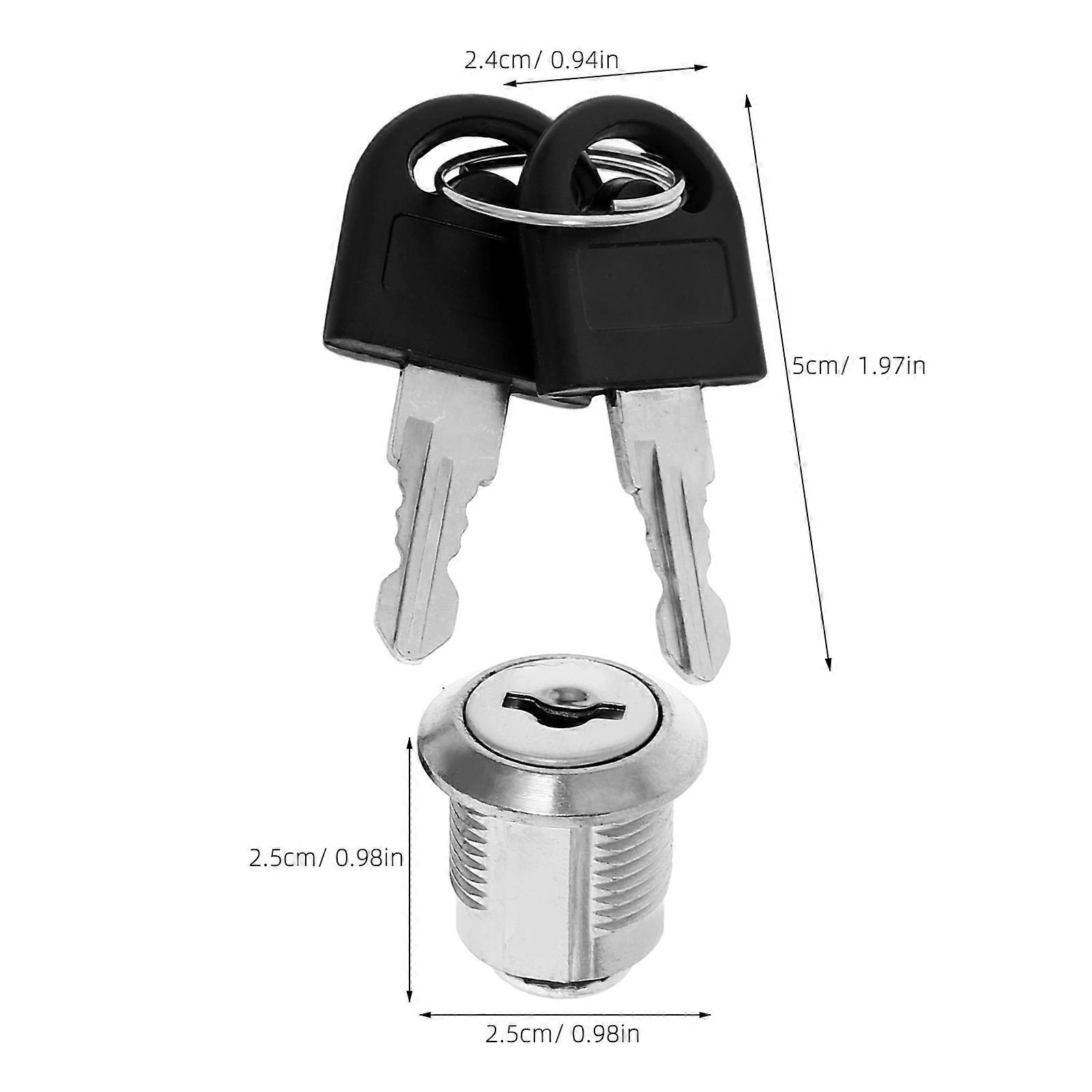 1 Set Toilet Paper Dispenser Lock And Keys Set Commercial Paper Towel ...