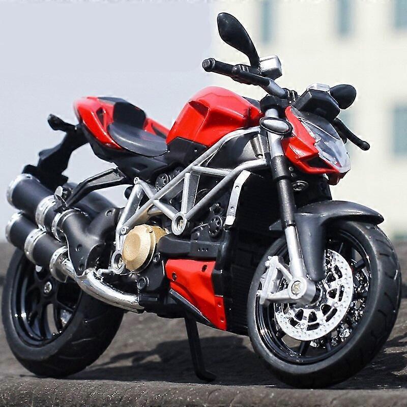 1:12 Ducati Streetfighter V4 Carbon Red Die Cast Toy Vehicles ...