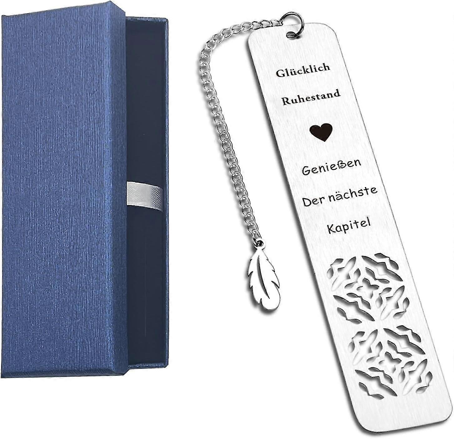 Happy Retirement Bookmark - Perfect For Book Lovers | Fruugo UK