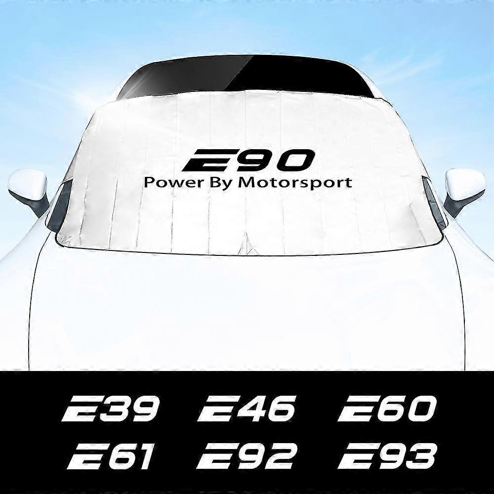 Exquisite Car Front Windshield Sunshade Cover For Bmw E46 E90 E91 E92 ...