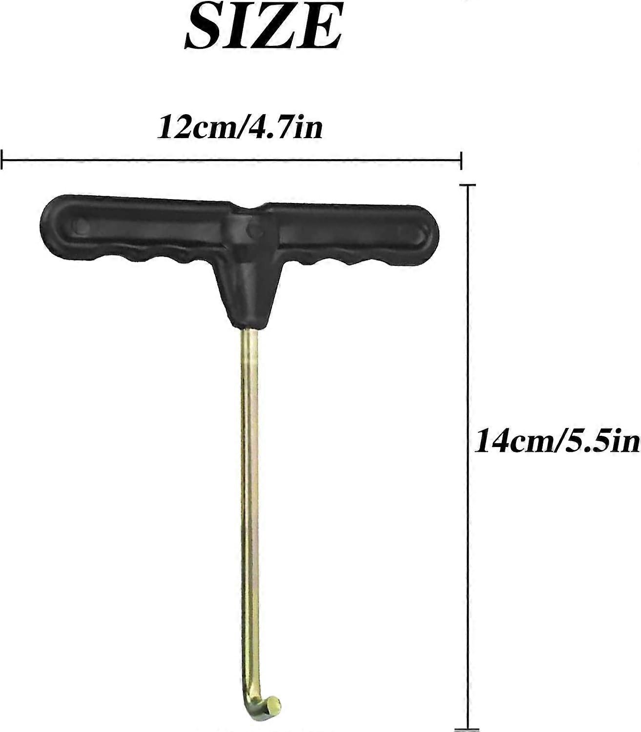 Trampoline Tools, Spring Puller T Hook, Metal Spring Puller, Exhaust ...