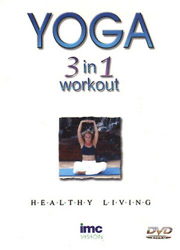 Yoga 3 in 1 Workout DVD (2002) Susan Fulton cert E - Region 2 | Fruugo US