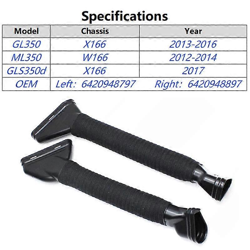 2012-2017 X166 W166 for Mercedes-Benz GL350 ML350 GLS350d Air Cleaner ...