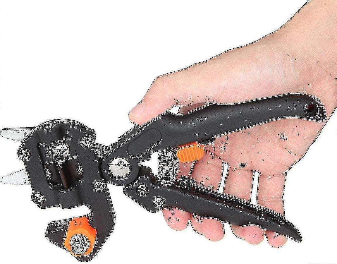 Professional Grafting Scissors,pliers 3 Interchangeable Blades (v, , U ...