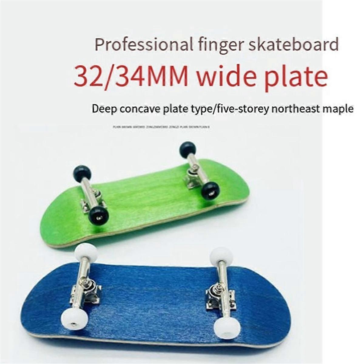 Finger Skateboard Board Width 32mm Professional Maple Fingertip ...