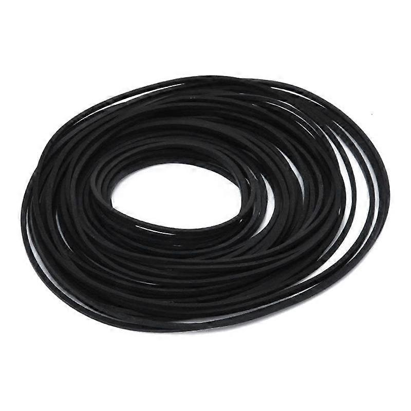 50PCS Universal Mix Cassette Tape Machine Belts Assorted Common Flat ...