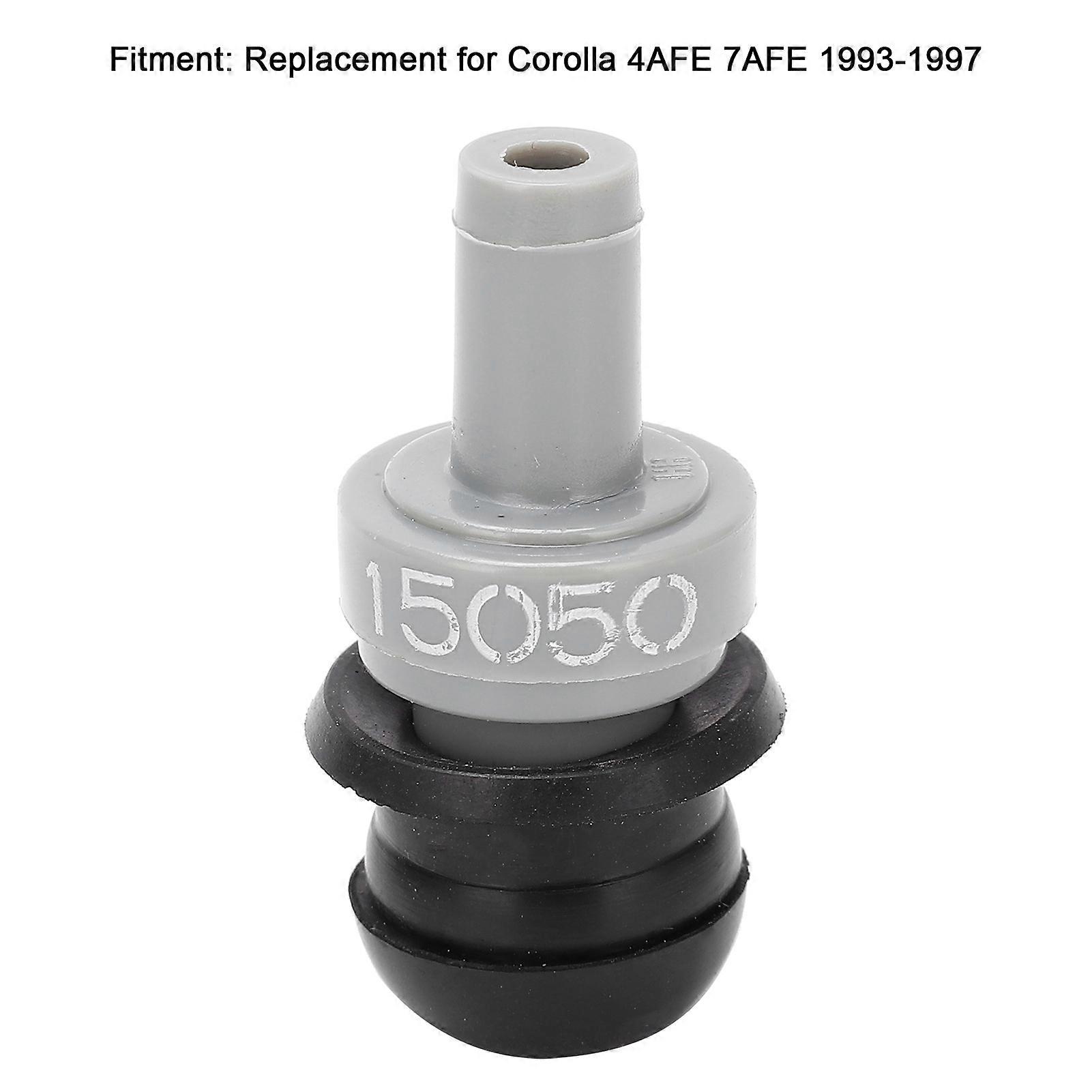 PCV Valve 1220415050 Accessory Replacement for Corolla 4AFE 7AFE ...