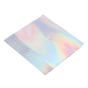 20 Sheets A4 Printable Holographic Sticker Paper Waterproof Fast Dry ...