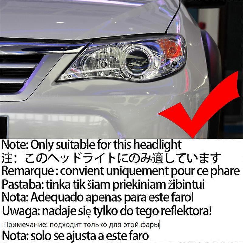 Switchback M4 style Light Rings DRL LED Angel Eyes Kit For Subaru ...