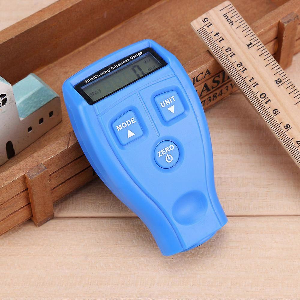 GM200 Coating Thickness Gauge LCD Digital Paint Thickness Probe Tester ...