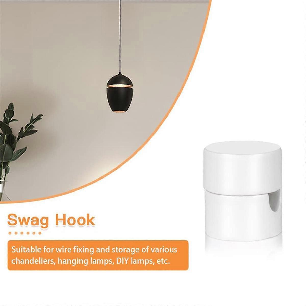 3 Pack Ceiling Hooks for Ceiling Hanging Lights, Pendant Light Hook for ...