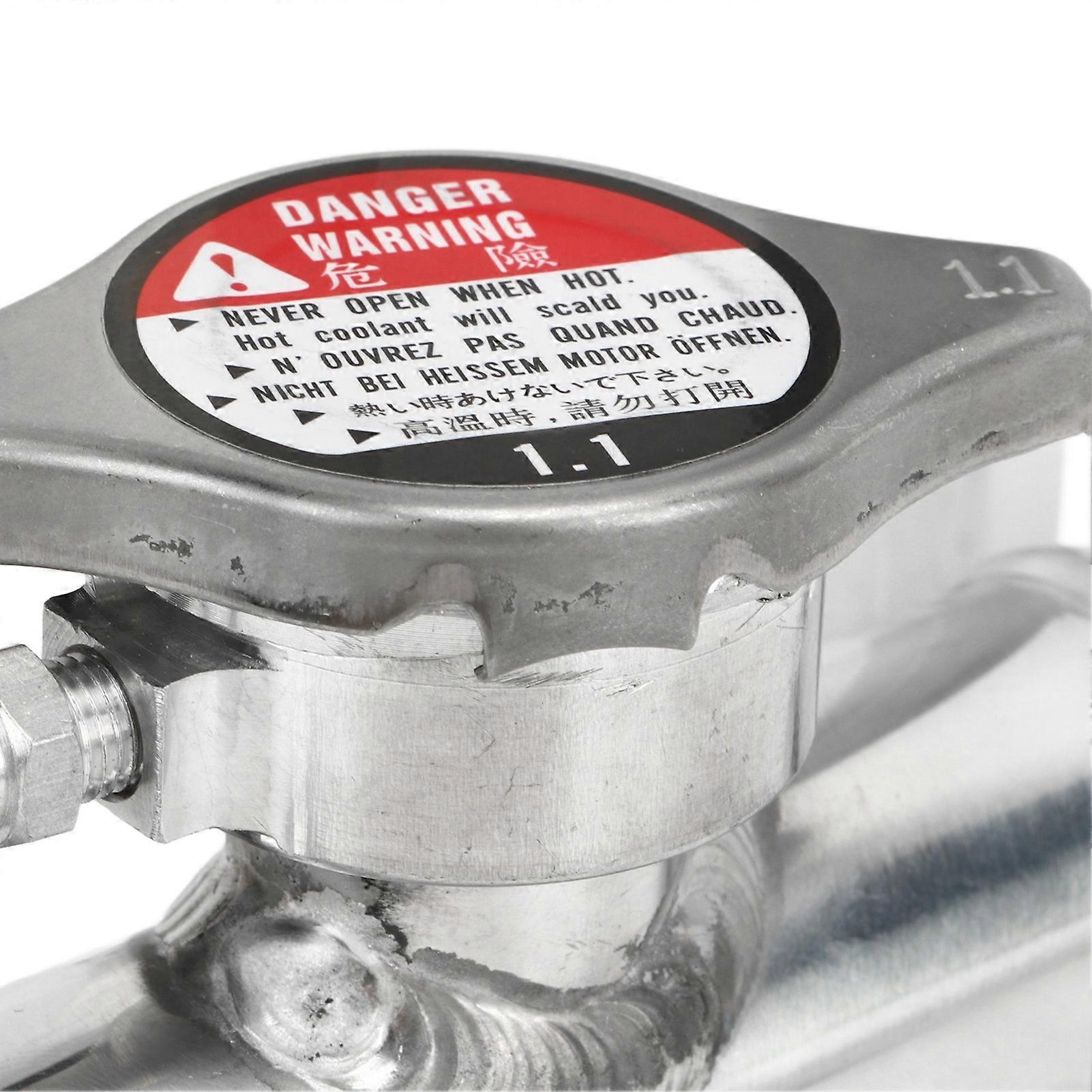 Inline Radiator Hose Filler Neck With 16PSI Cap 32mm 1?1/4in OD T6061 ...