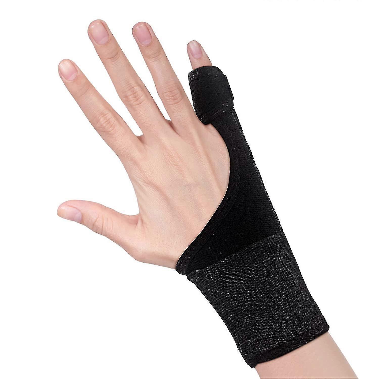 Splint til aftrækkerfinger, skinne til lillefinger til lindring af ...