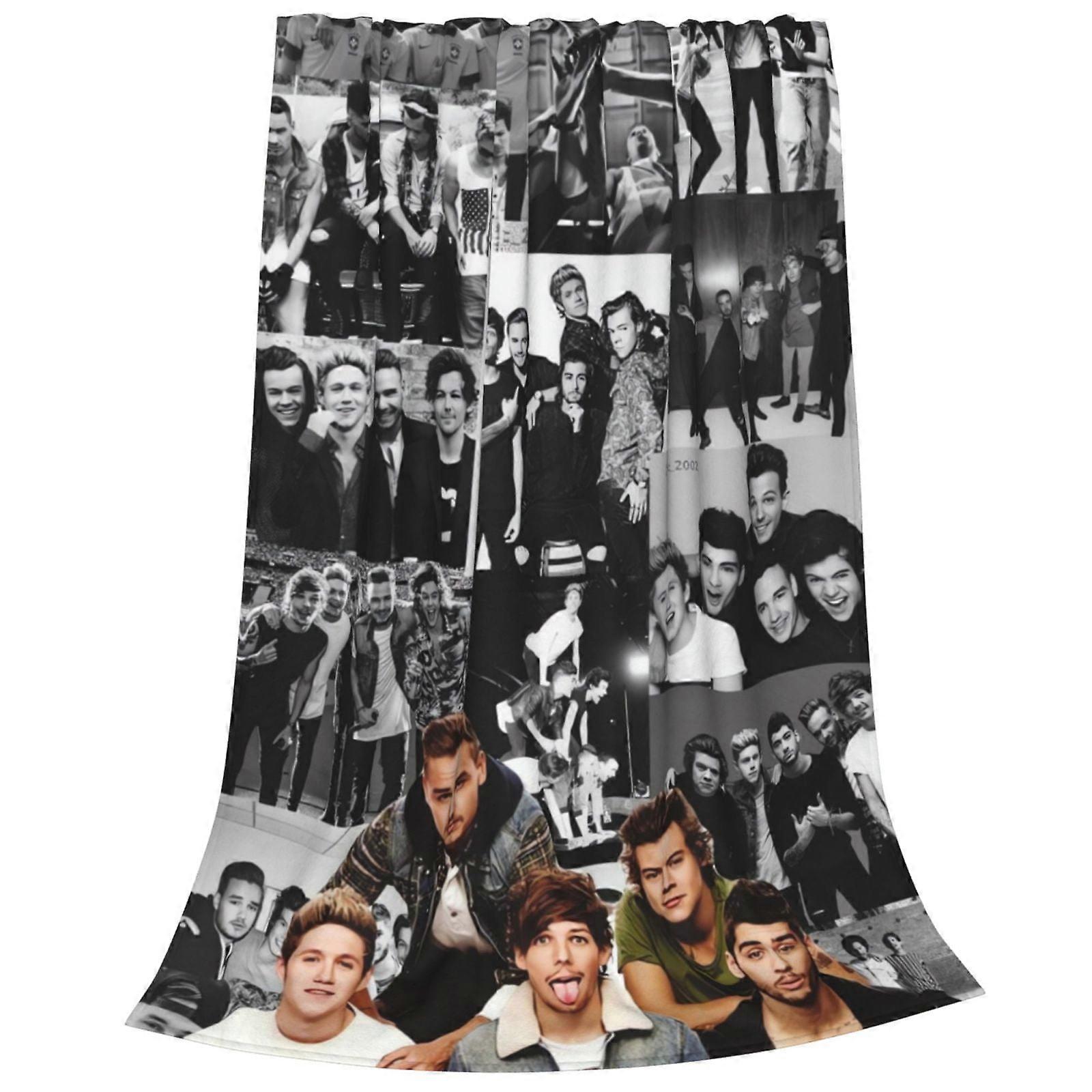 One Direction 1D Blankets Flannel Fleece Warm Soft Throw Blanket For ...