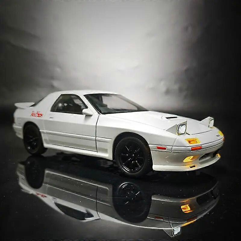 1:24 Mazda RX7 Alloy Sports Car Model Diecast Metal Racing Car Vechile ...
