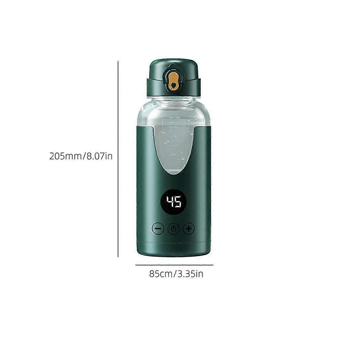 220ML Wireless Portable Electric Kettles Thermal Cup Make Tea Coffee ...