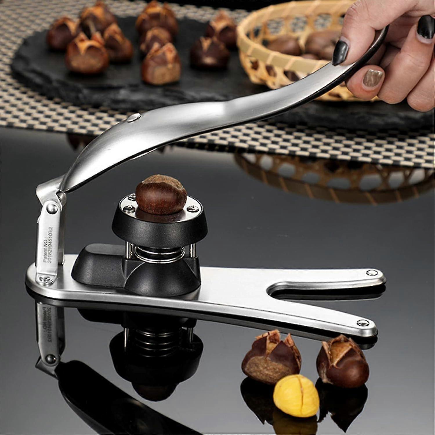 Chestnut Opener Chestnut Cutter Stainless Steel Chestnut Tongs Quick ...