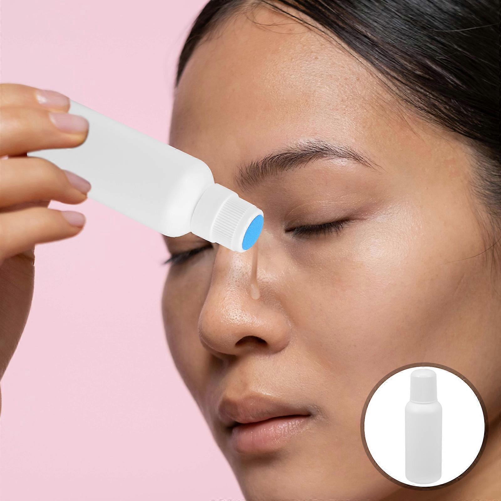 6Pcs Sponge Head Applicator Bottles Liquid Bottle Reusable Sponge ...