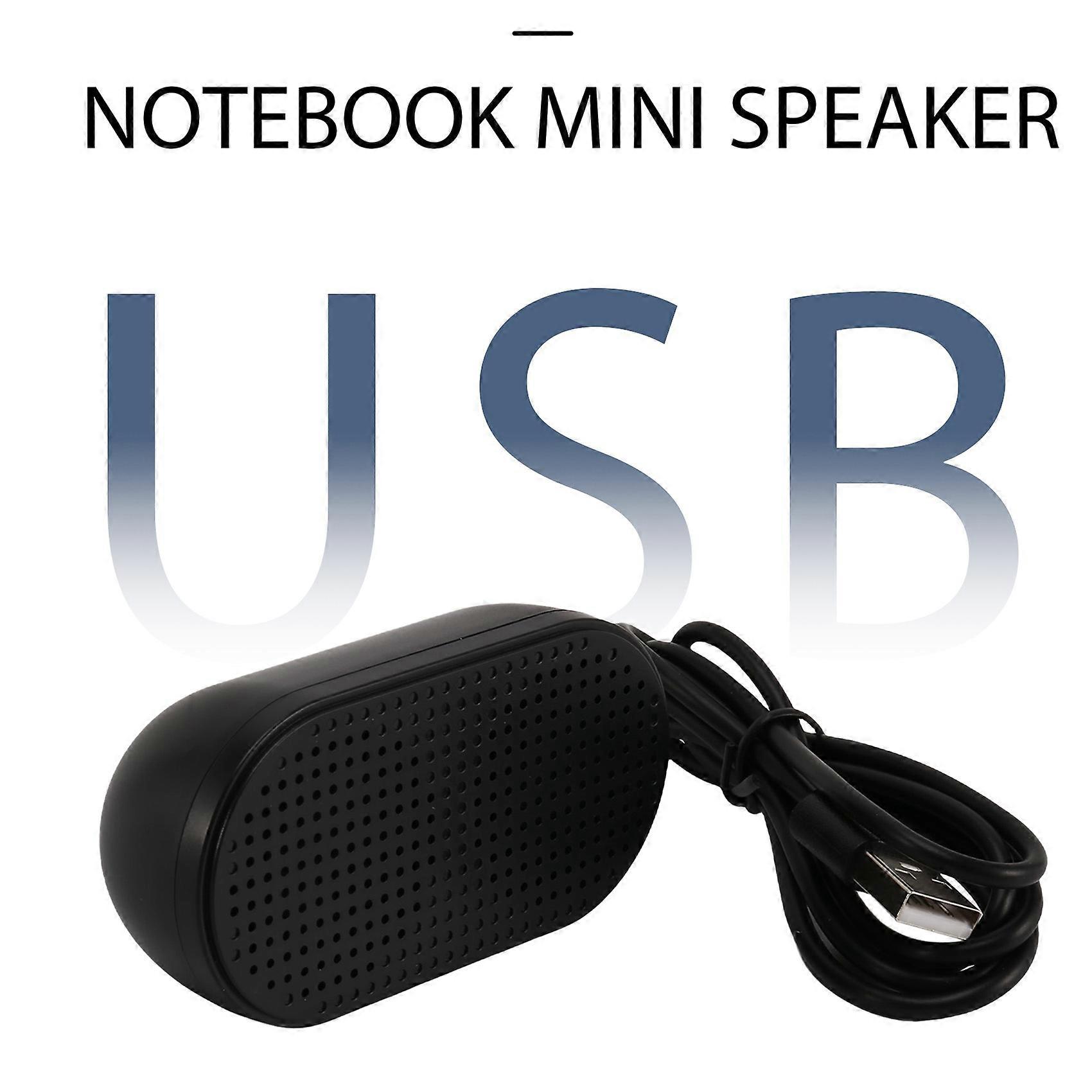 USB Speaker Portable Loudspeaker Powered Stereo Multimedia Speaker for ...