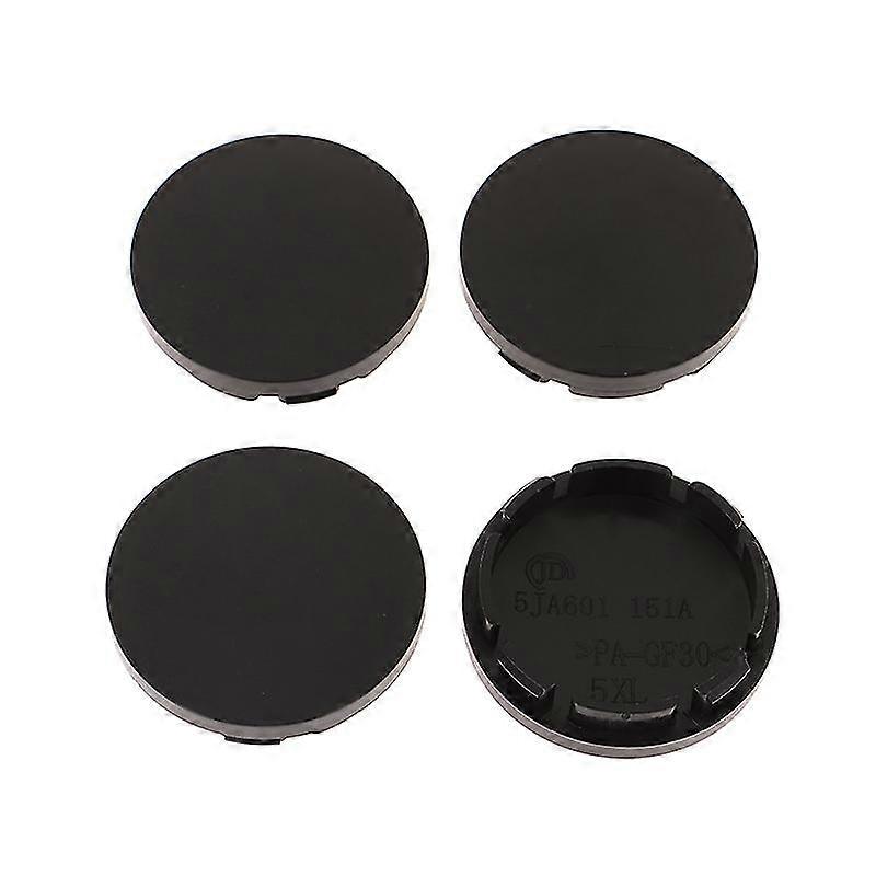 4pcs 56mm Car Wheel Center Hub Caps Universal Abs Vehicle Tyre Tire Rim ...